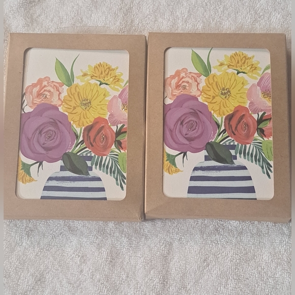 Hallmark | Office | Nwt 2 Packs Of 2 Hallmark Cards And Envelopes ...